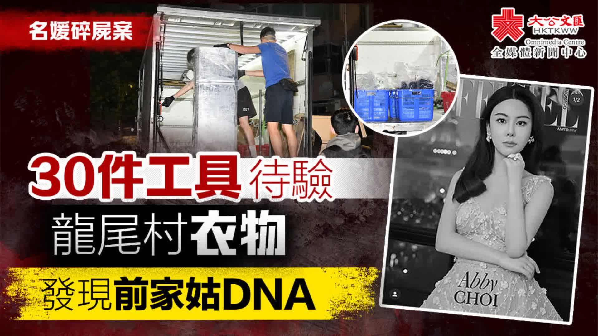 名媛碎屍案|30件工具待驗 龍尾村衣物發現前家姑dna 香港 大公文匯網