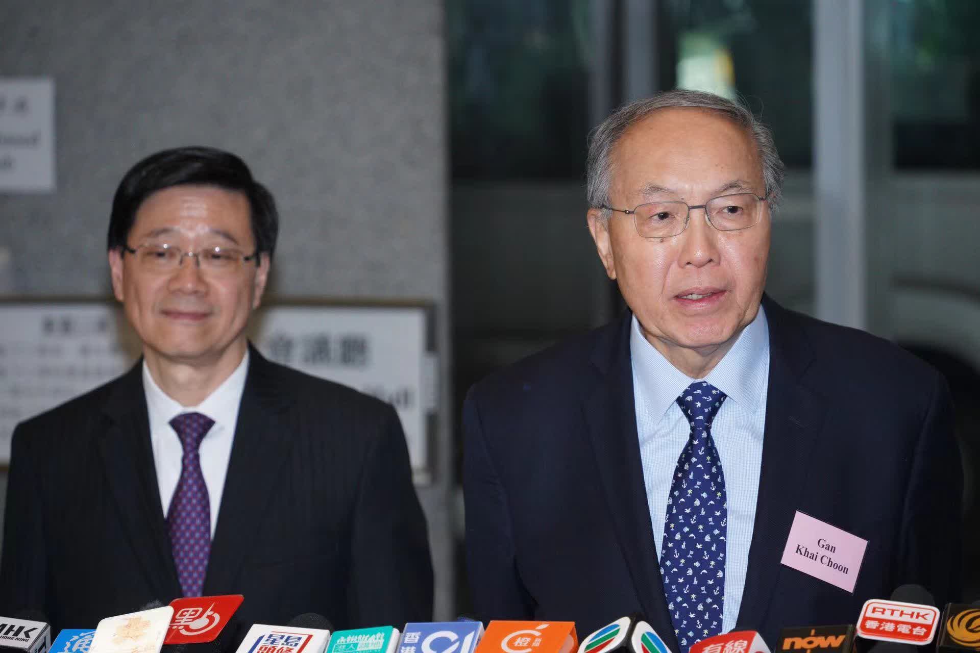 李家超：主要討論經濟發展 外商：對香港未來有信心 - 香港 - 大公文匯網