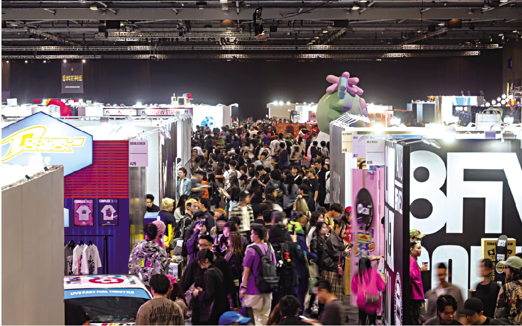 ComplexCon首來港 3日錄逾3萬人入場 - 文化 - 今日大公