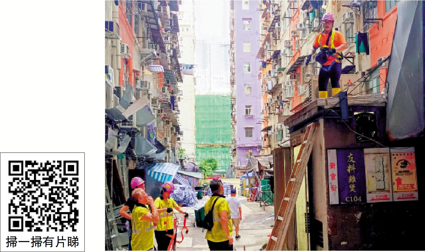 新聞追蹤/舊樓維修老大難 倡強制業主儲錢 - 港聞 - 今日大公