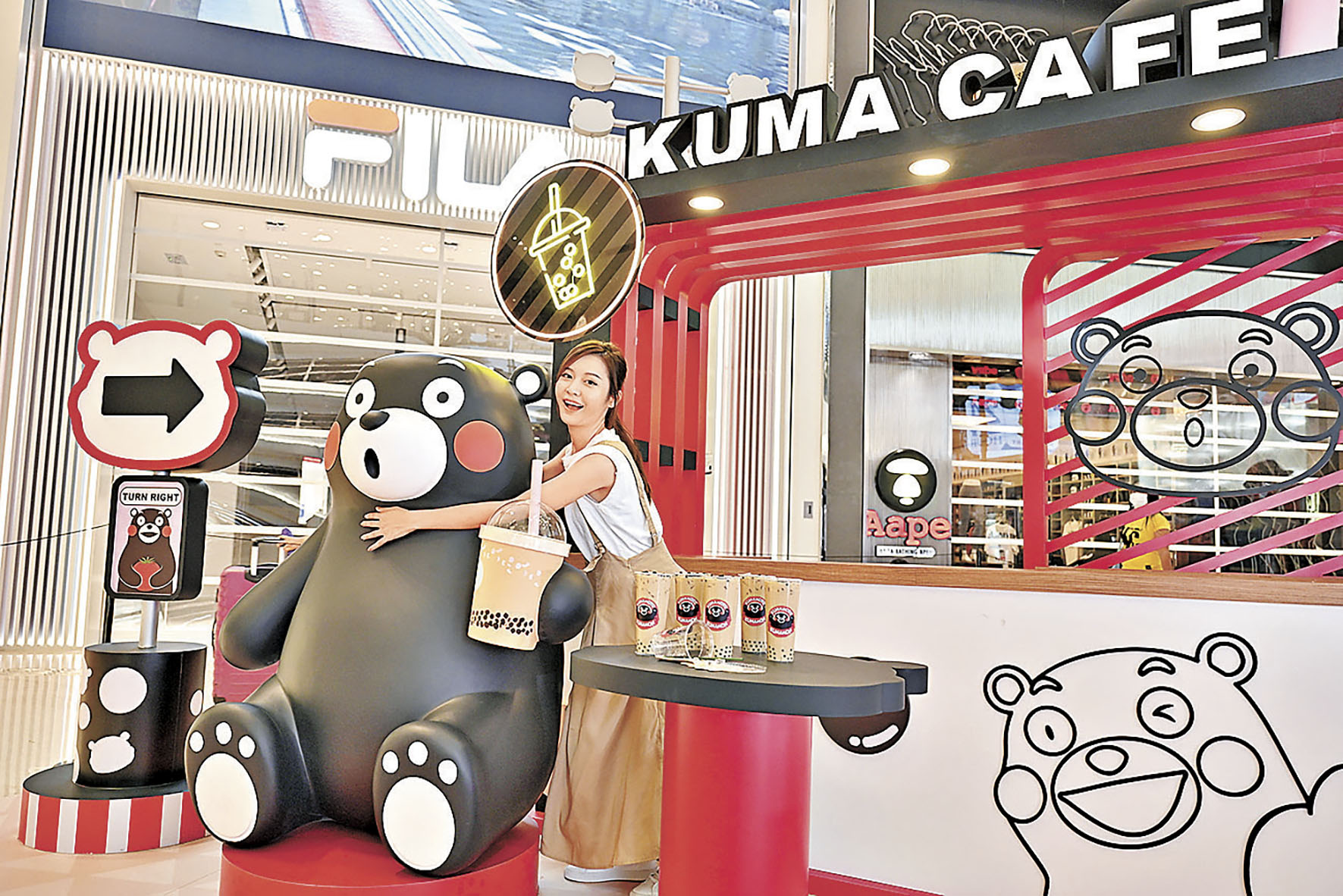 KUMAMON市鎮 熊抱盛夏 - 香港仔