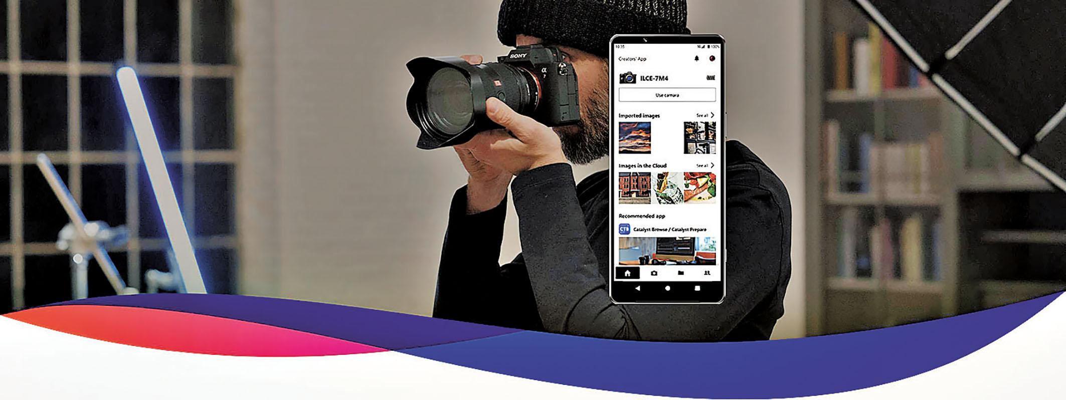 Sony 開放個人版 Creators'Cloud - 香港仔