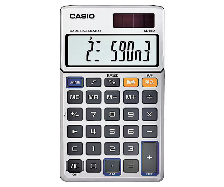 復古動腦 CASIO SL-880 售價：179元 - 香港仔