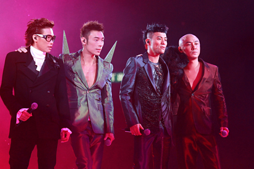 Big4紅館開騷Sammi殺到掀高潮 - 大公報