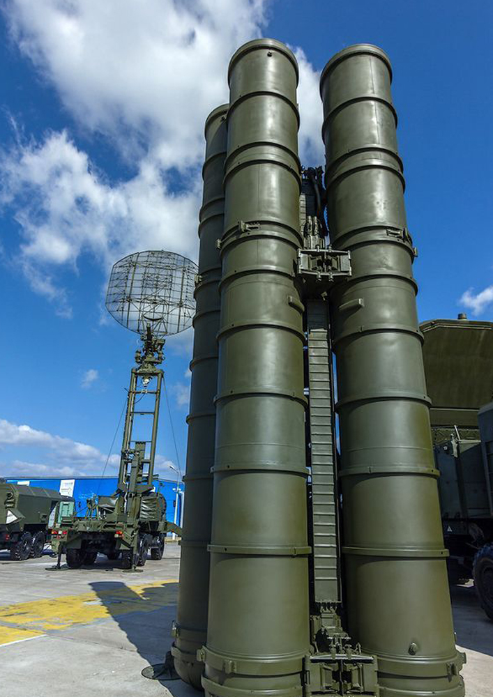 中俄S400導彈軍售簽約 - 大公報