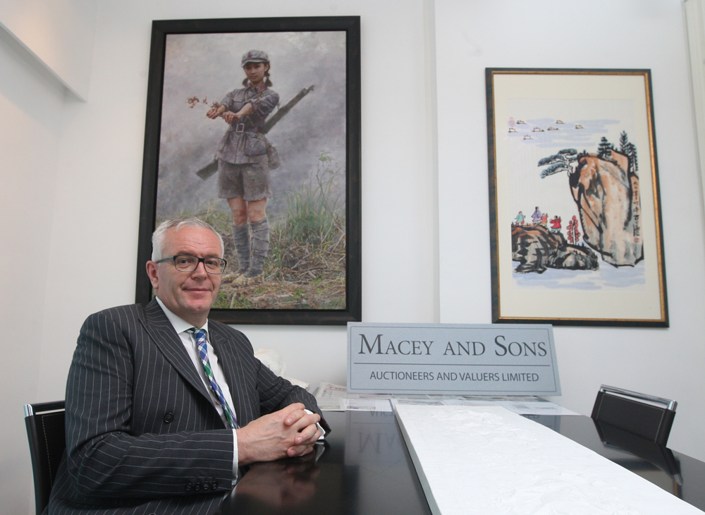 Macey and Sons藝術品投資者趨年輕化 - 大公報