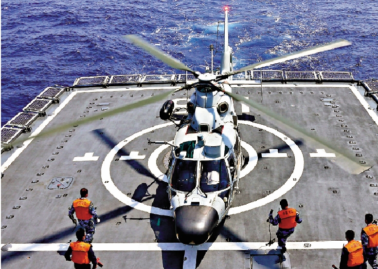 直20上艦反潛 052DG型樣樣精通 - 大公報