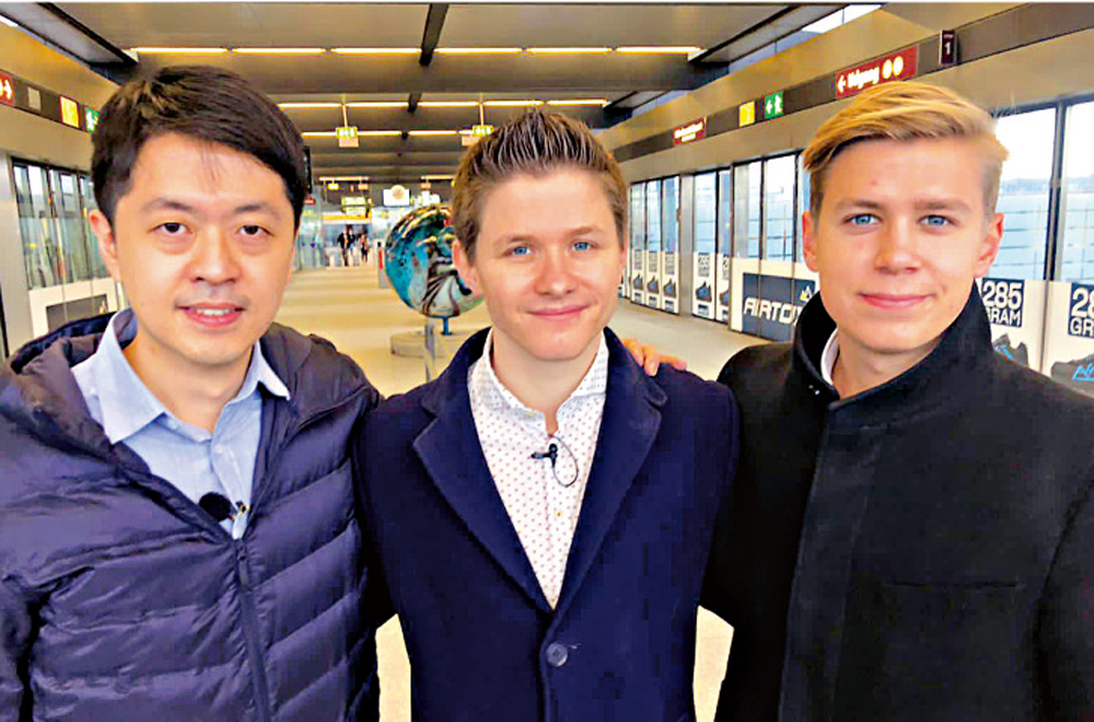 狼狽為奸/民主黨成員勾結西方劣跡斑斑 - 大公報