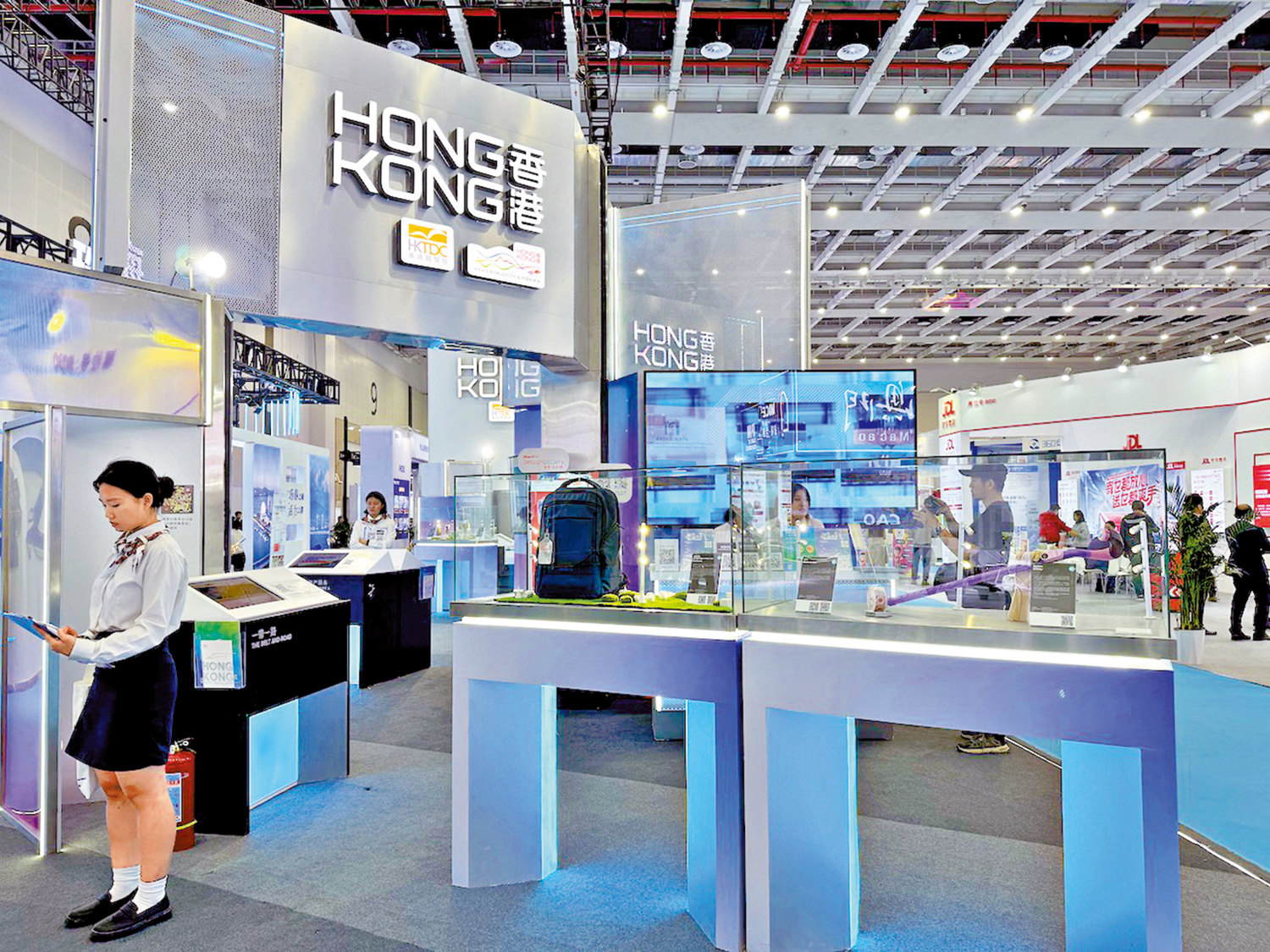 李家超：繼續豐富CEPA 爭取內地對港進一步開放 - 大公報