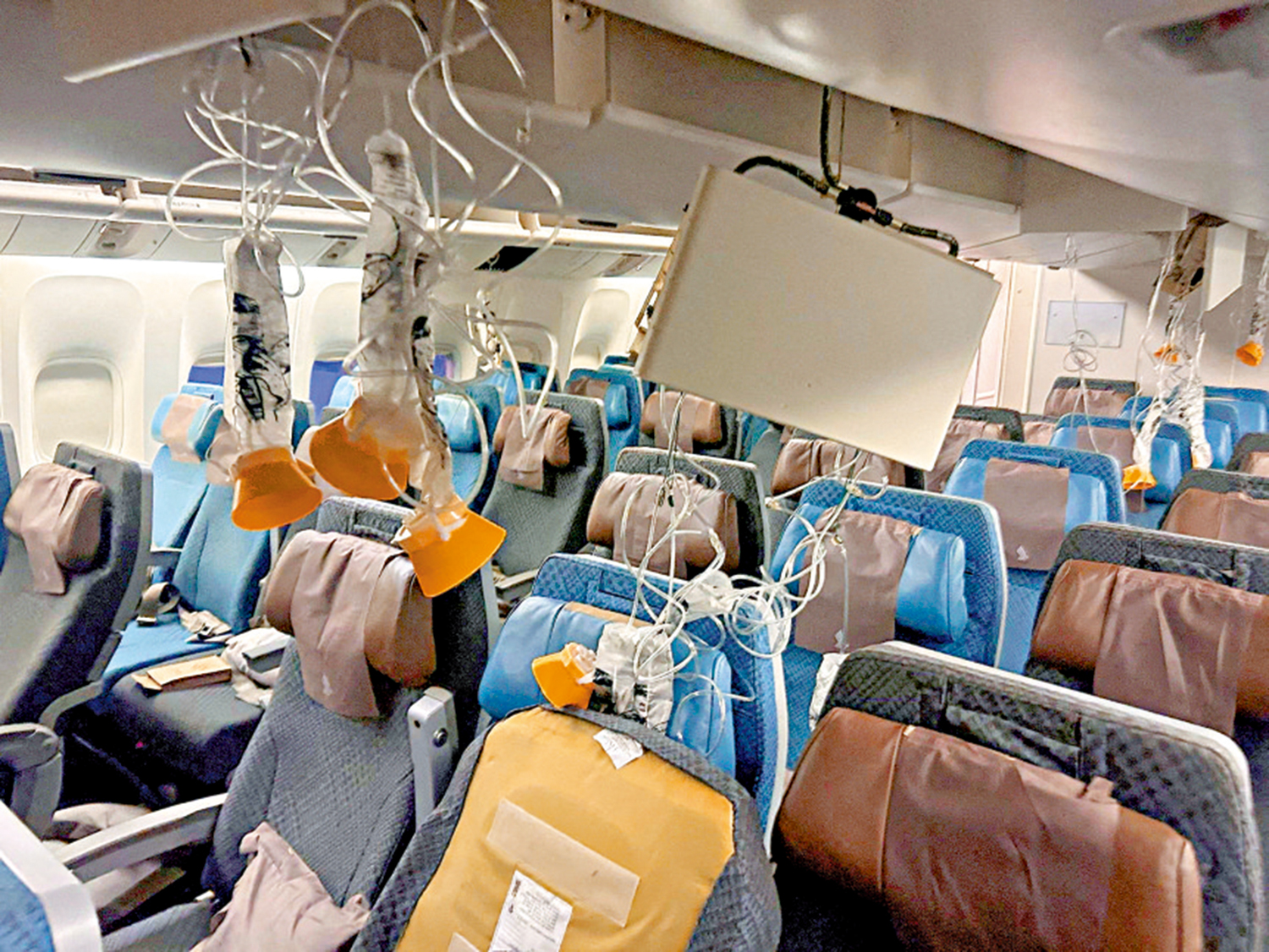 新航嚴重湍流事故 輕傷乘客獲賠7.8萬 - 大公報