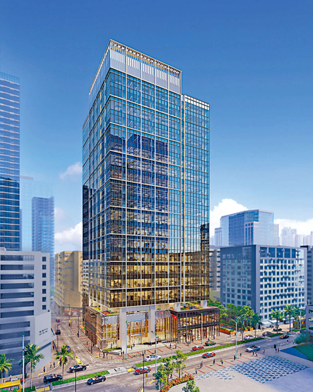 爪哇九龍灣寫字樓 展開招租 明年落成 - 大公報