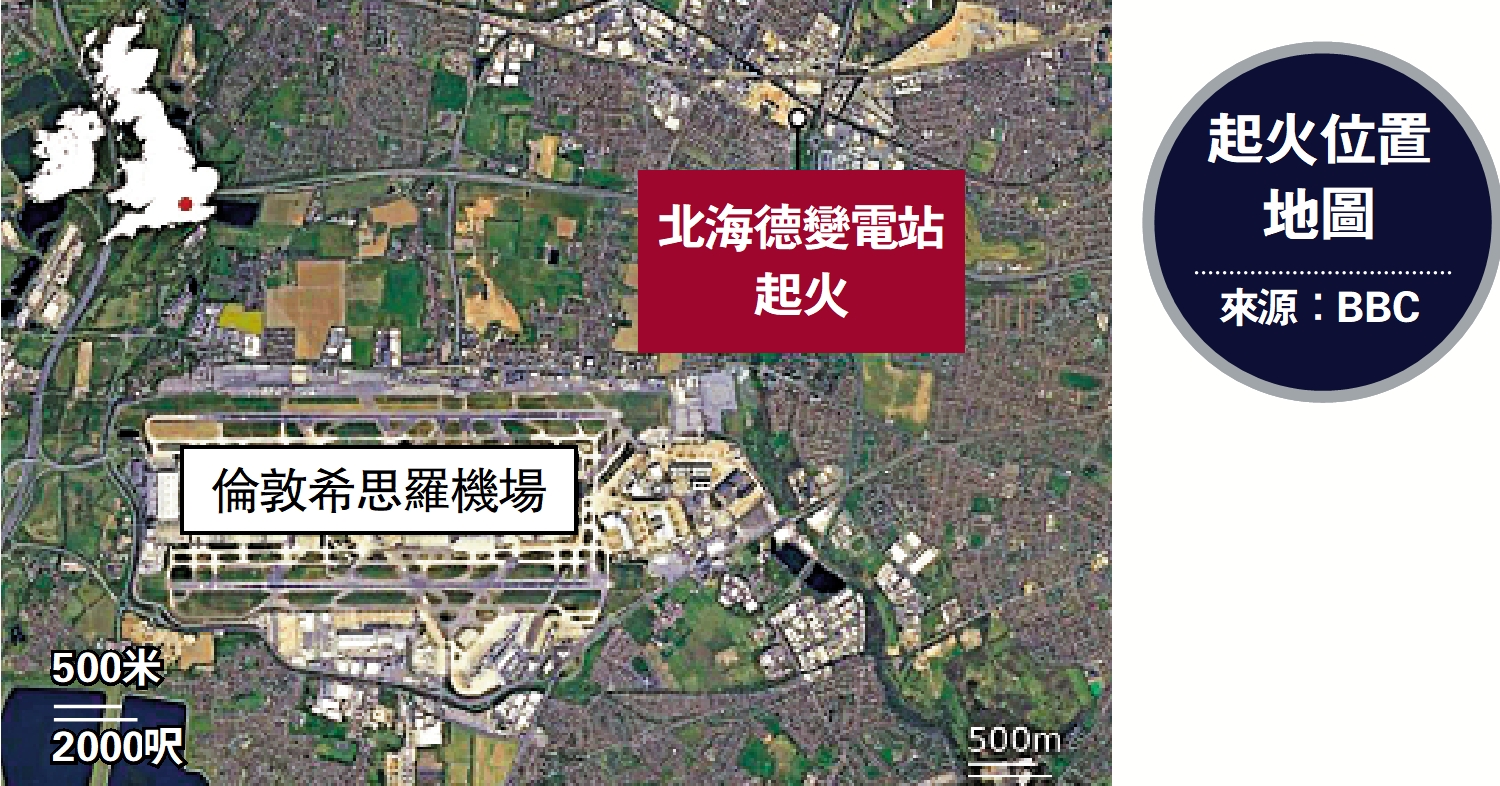 受影響航班情況 - 大公報