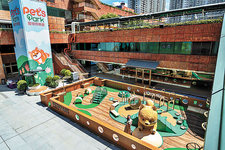 趣致動物布置供打卡 人寵玩樂輕鬆愉悅 - 香港文匯報