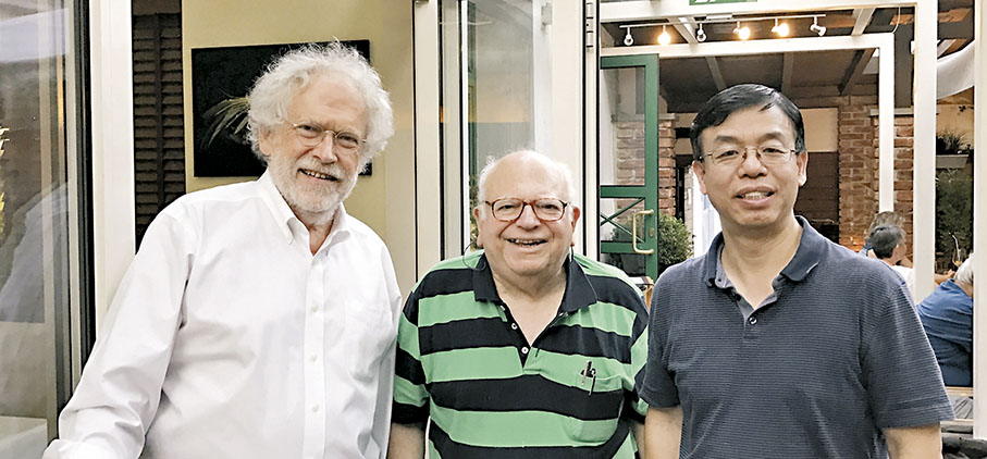 專訪城大教授區澤宇 「中國量子密碼技術領先全球」 - 香港文匯報