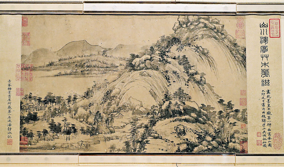 【文山字水】隱居富春江畔 繪出初秋美景 - 香港文匯報