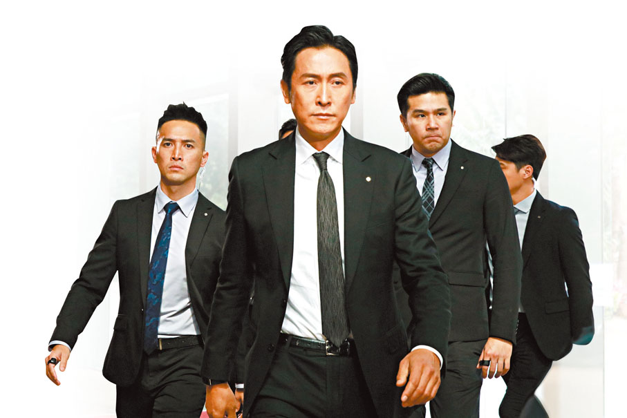 馬德鐘演「老本行」 分享G4小習慣 陳自瑤變成熟 拒盲目為愛情付出 - 香港文匯報