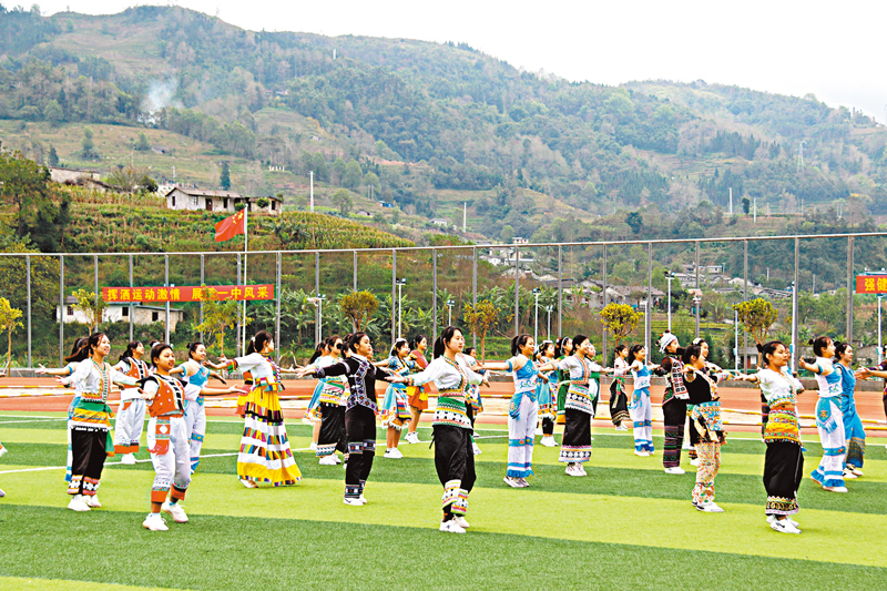 扶建陽光運動場 帶來陽光好心情 香港文匯報
