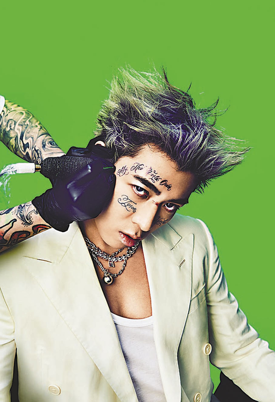 期待跟TYSON YOSHI合作 高爾宣話想粉絲鬥尖叫聲 - 香港文匯報