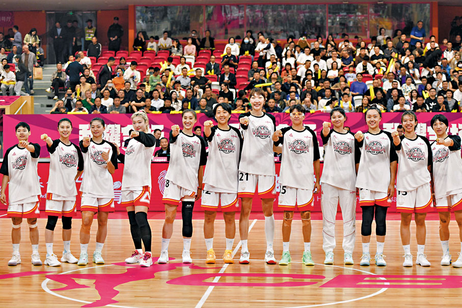 WCBA開鑼 四川女籃迎開門紅 - 香港文匯報