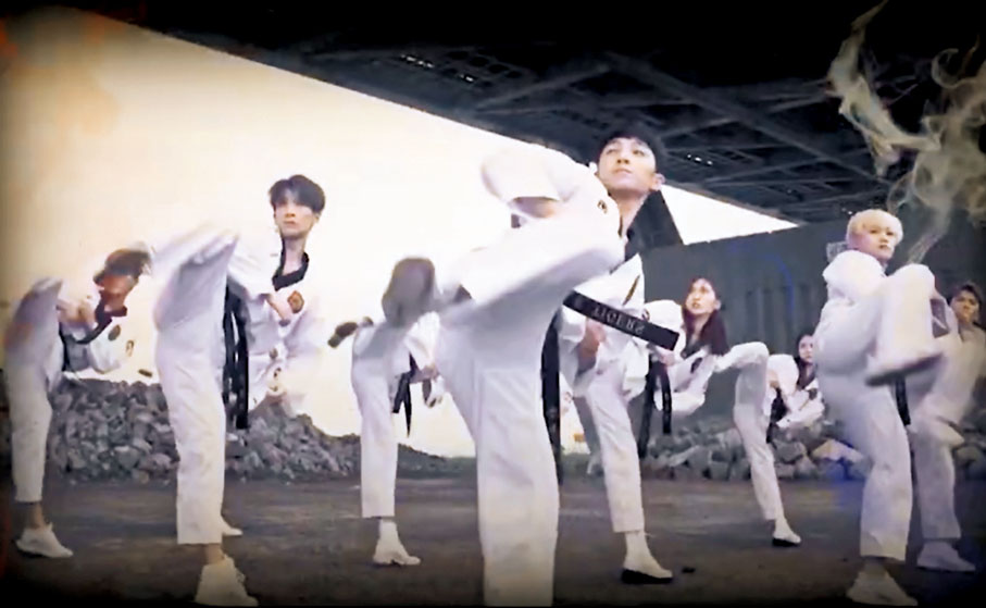 KTIGERS ZERO將赴澳門演出 大展高難度跆拳道動作造勢 - 香港文匯報