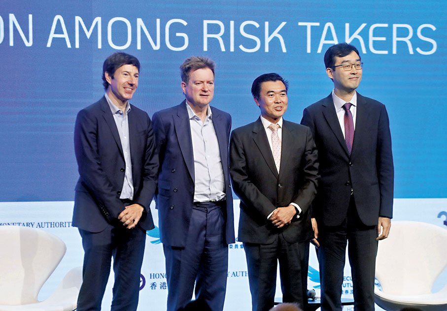 【國際金融領袖投資峰會】跨國基金肯定港金融中心地位 - 香港文匯報