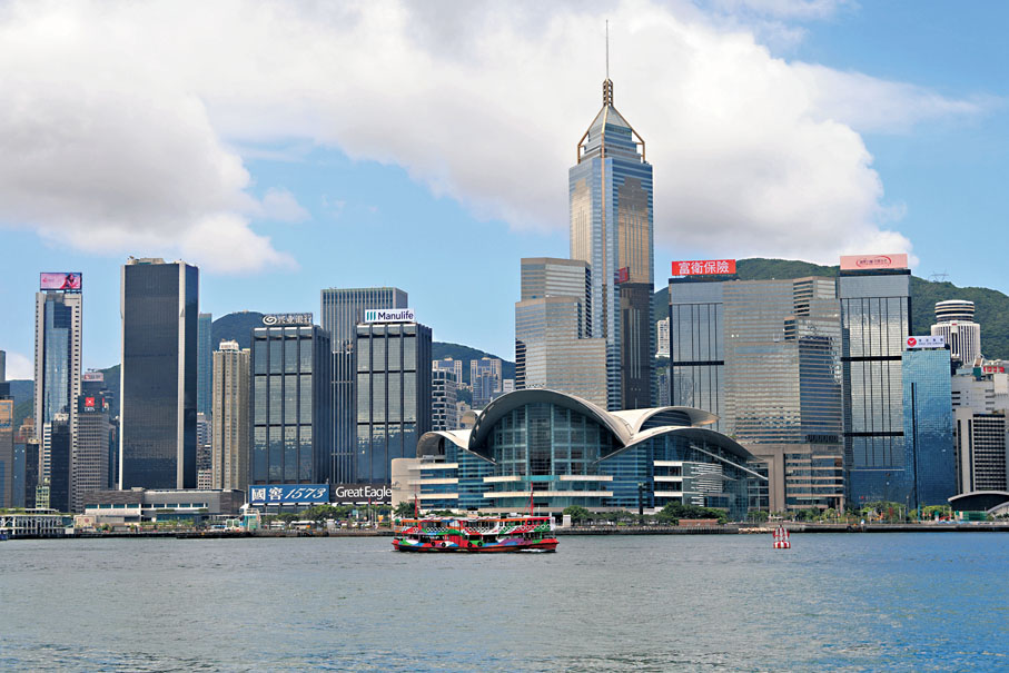 惠譽確認港AA-評級 展望穩定 - 香港文匯報