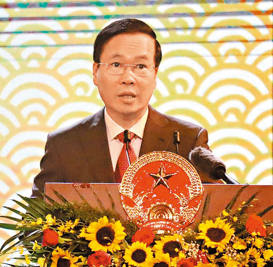 武文賞辭任越南國家主席 - 香港文匯報