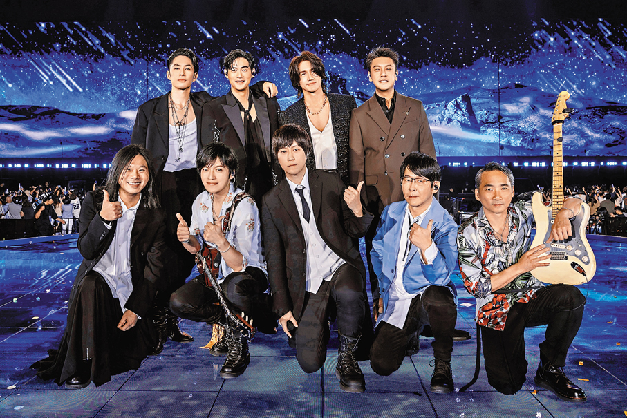 五月天密謀兩年策動「流星雨」 F4世紀合體引爆淚海擬辦亞洲巡演 - 香港文匯報